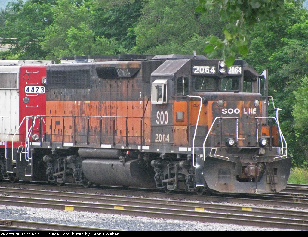 SOO 2064, CP's Tomah Sub.